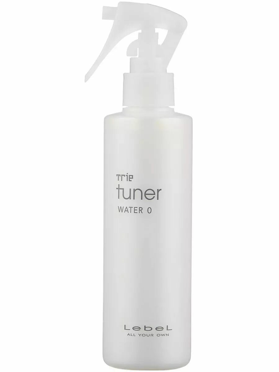Lebel Tuner Water 0 Шелковая вуаль для укладки волос 200 мл
