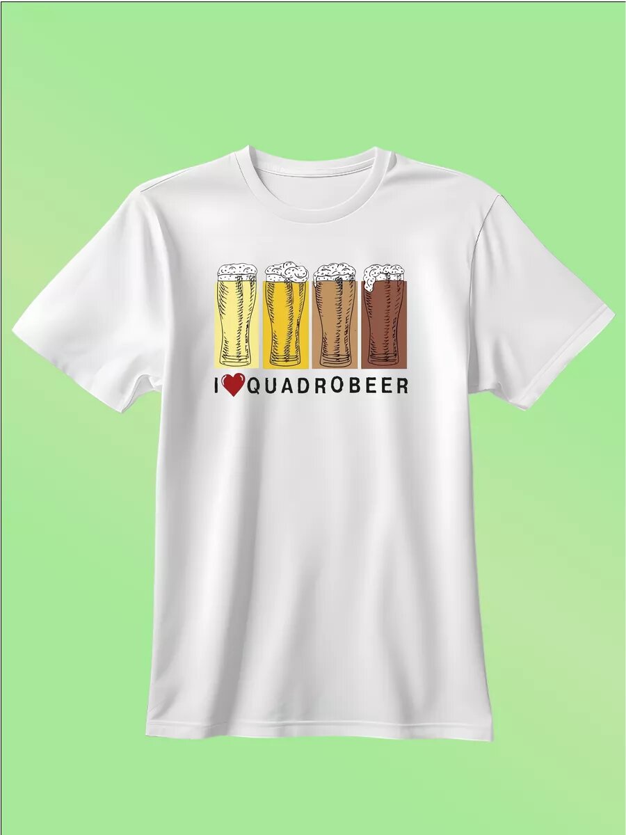 Футболка с прикольной надписью