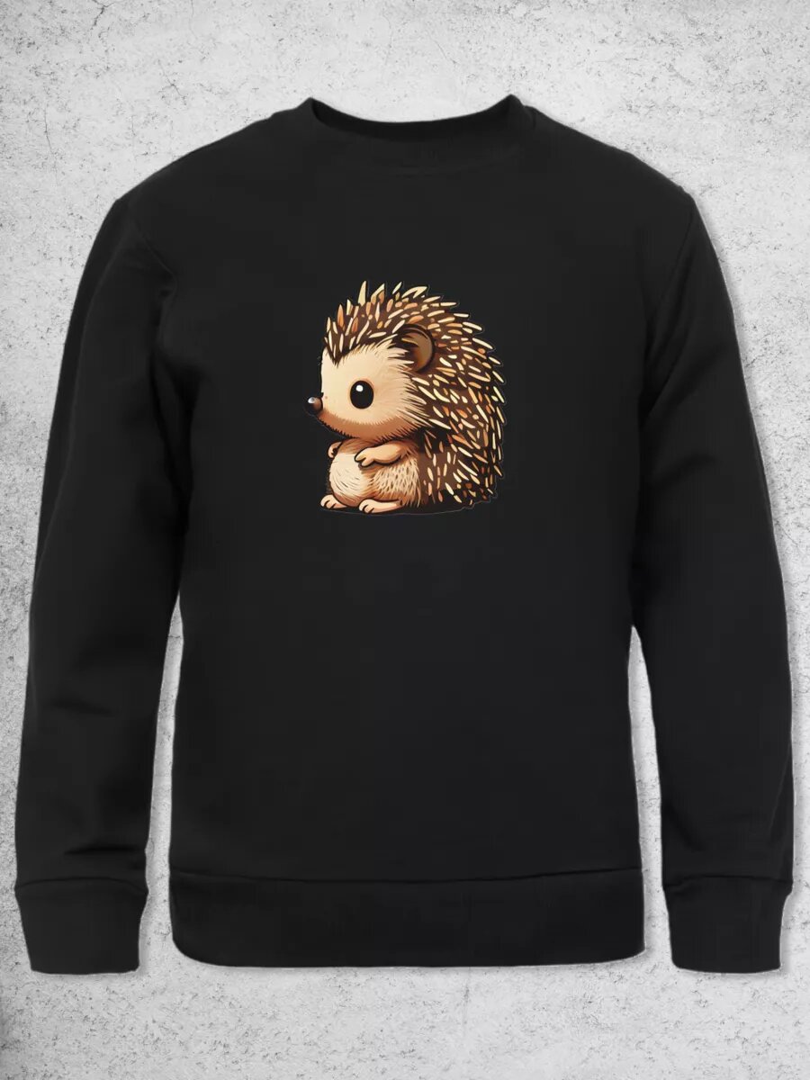 Свитшот ежик