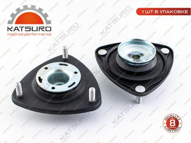 Опора амортизатора переднего для TOYOTA, KATSURO KAT0852TOY