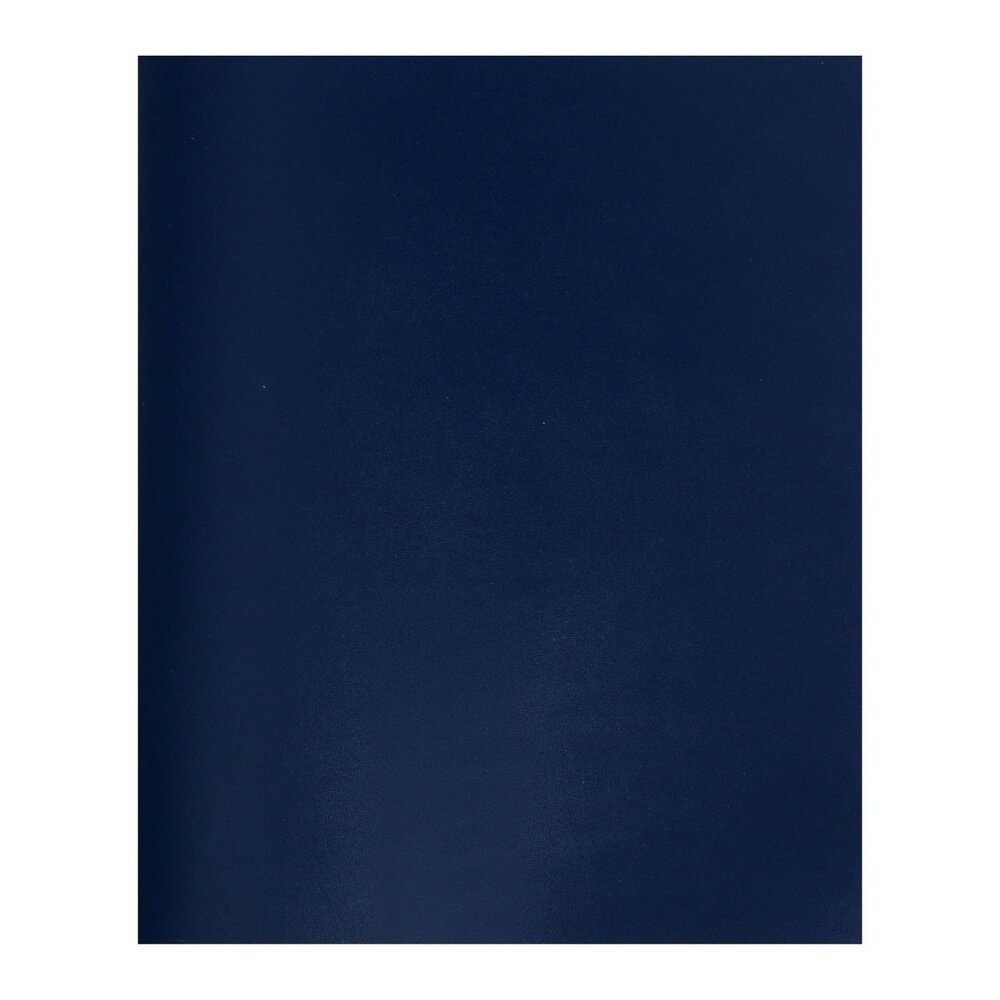 Тетрадь Calligrata А4, 48 листов, в клетку, бумвинил, блок №2, синий (4180595)