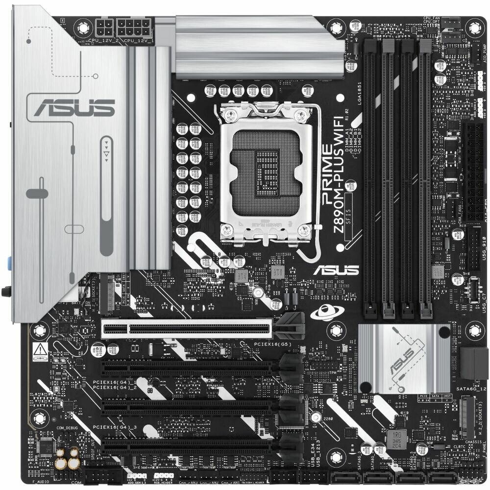 Материнская плата Asus Prime Z890M-Plus WiFi