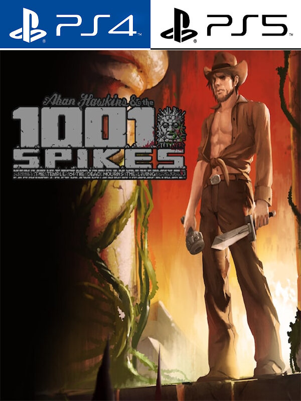 1001 Spikes для Sony Playstation 4|5 (Турция)