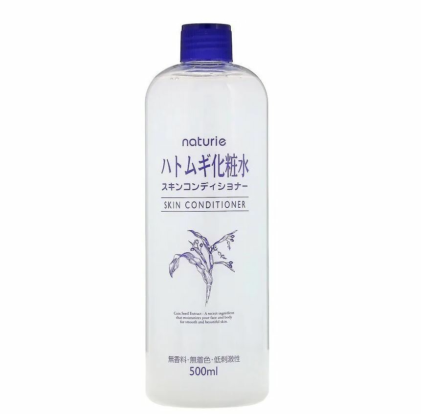 Naturie, Hatomugi, кондиционер для тела Skin Conditioner, 500 мл