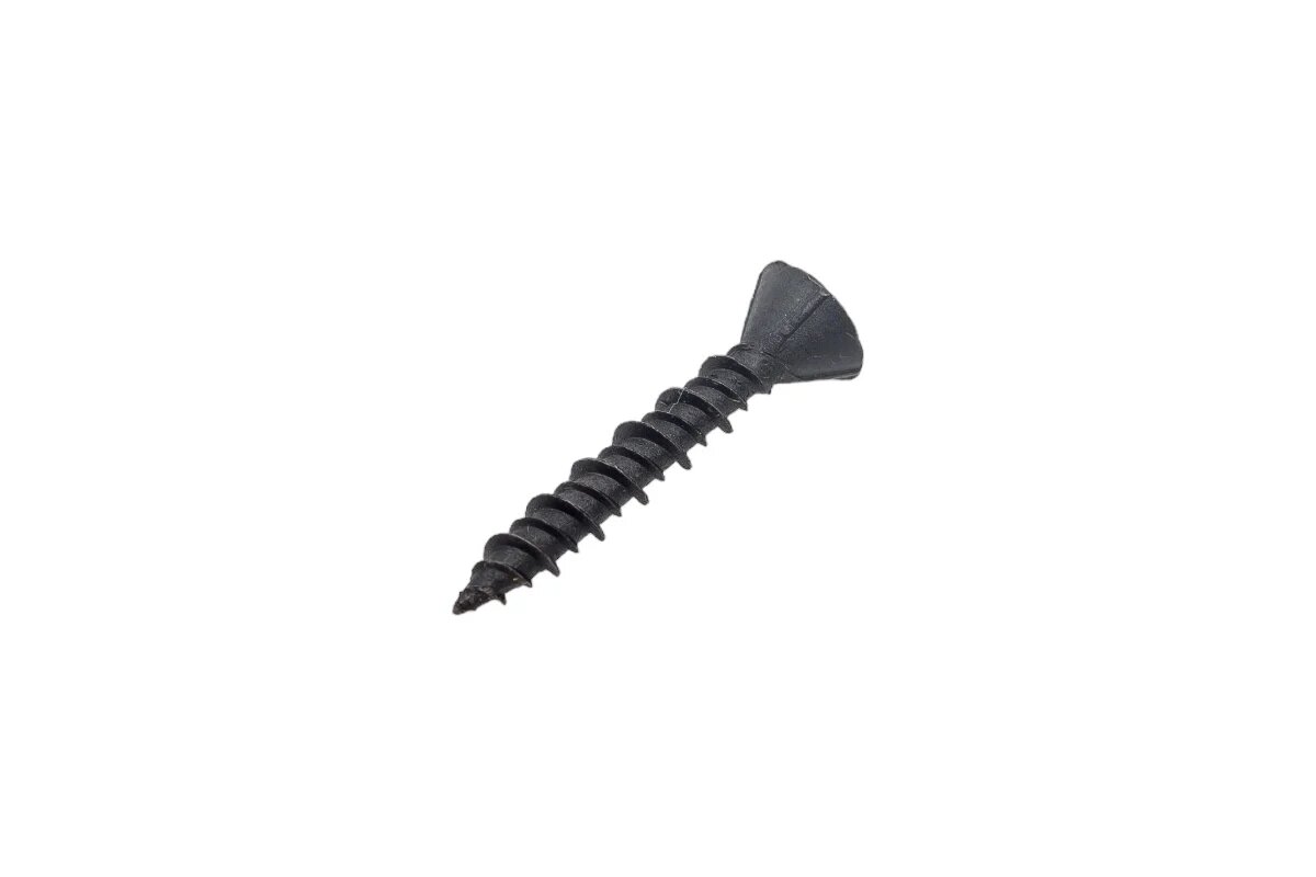 STEELREX Саморез для ГВЛ двухзаходная резьба оксид 3,9x25 мм 200 шт для гипсокартона