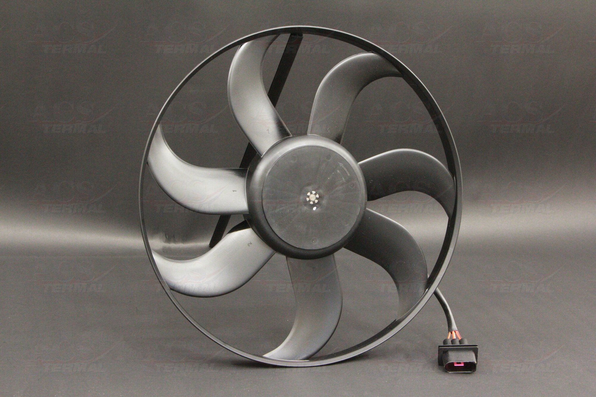 4140012 Вентилятор охлаждения AUDI A1 (10-18), SKODA Rapid (12-24), VW Polo Sedan (10-22) без диффузора 228Вт