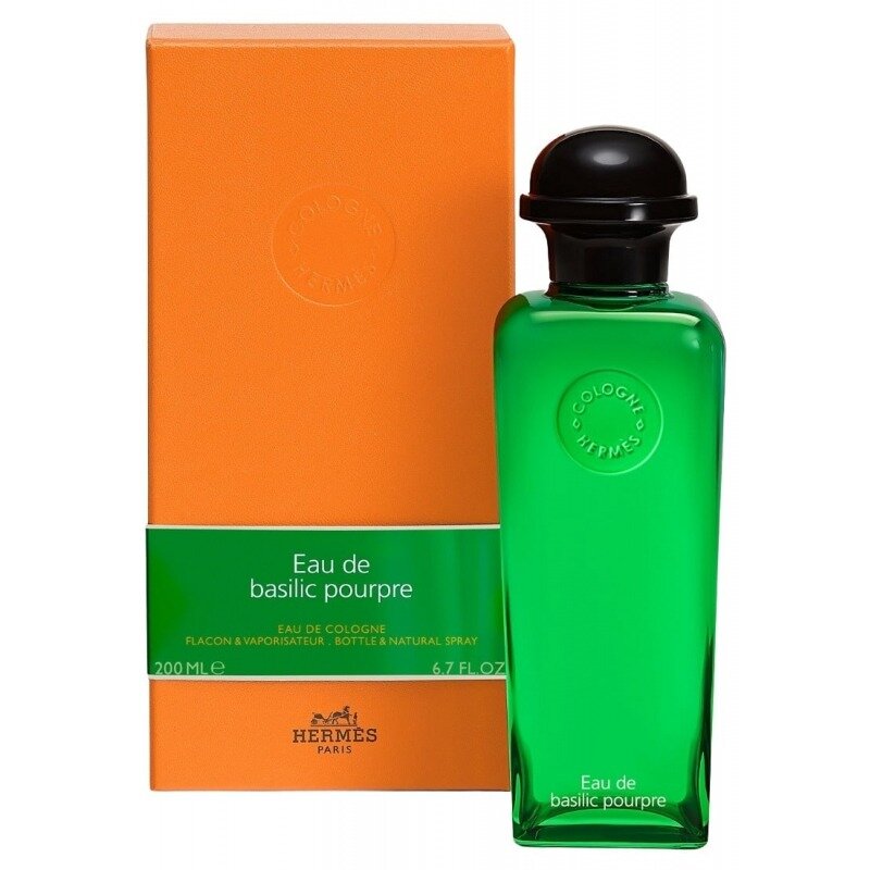 Hermes Eau de Basilic Pourpre Одеколон унисекс 200 ml