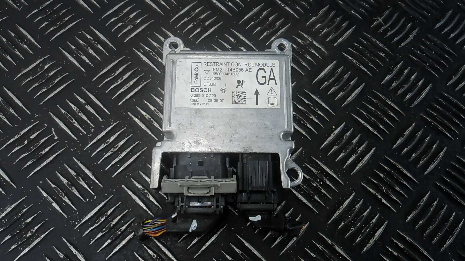 Блок управления airbag FORD GALAXY 3, Номер 6m2t14b056ae