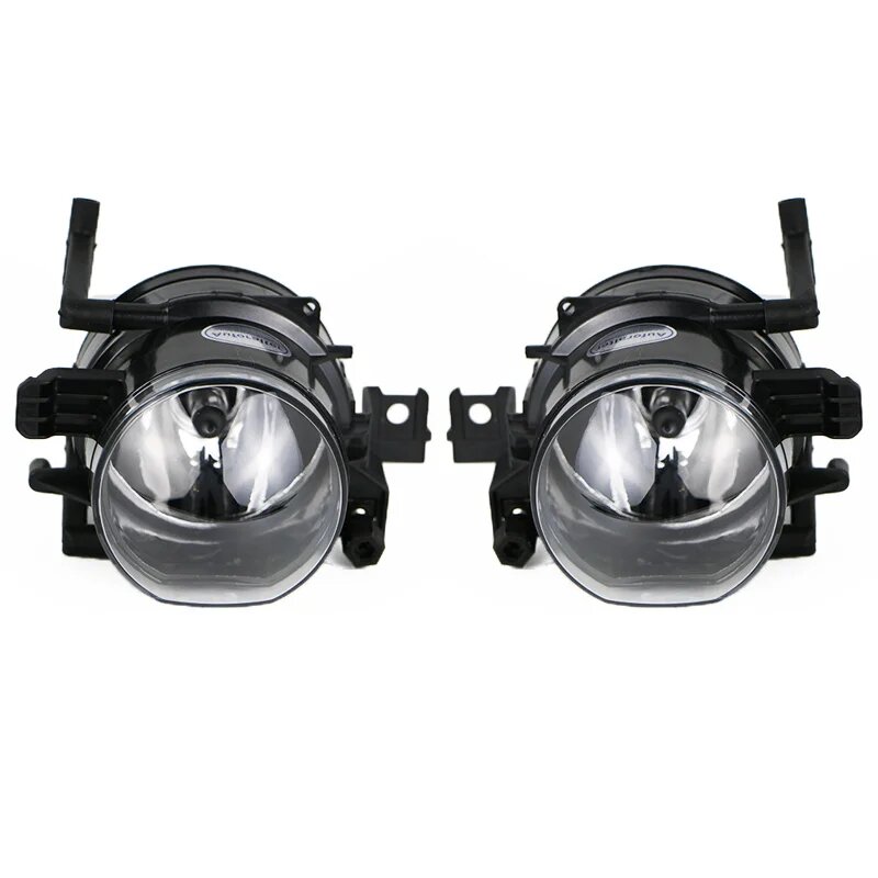 Противотуманная фара в сборе с лампочкой для BMW серии 7 E65 E66 730 740 745D 735 745 760 2005 2006-2008, противотуманная фара переднего бампера 63176943415 Pair With Halogen