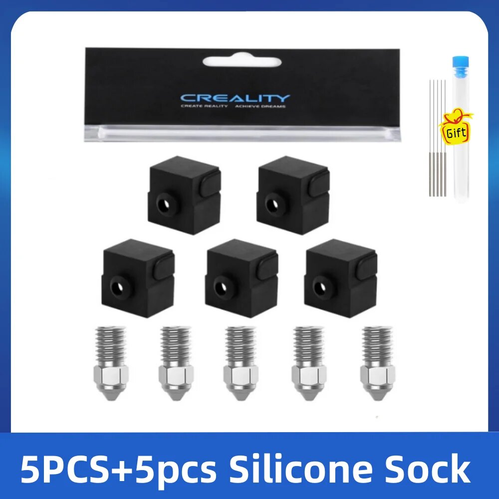 Комплект сопел Creality Ender 3 V3 SE из медного сплава 0,4 мм, 10pcs