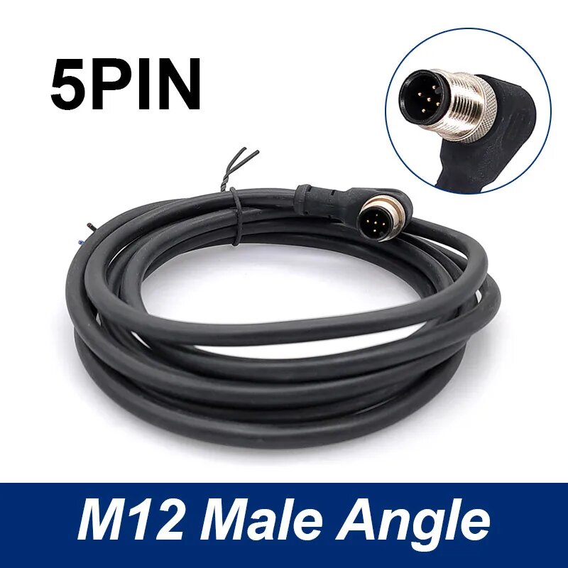 Водонепроницаемые разъемы M12 CNMAWAY 4 5 8 Pin