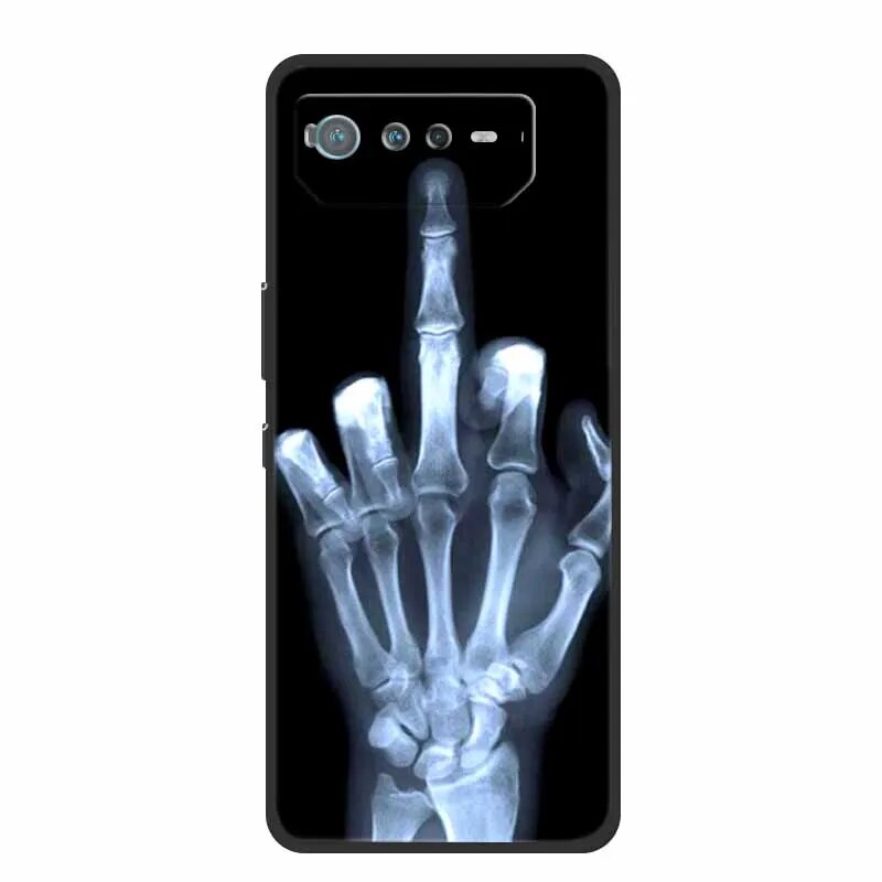 Чехол Asus ROG Phone 6D 5G, зеленый, силикон