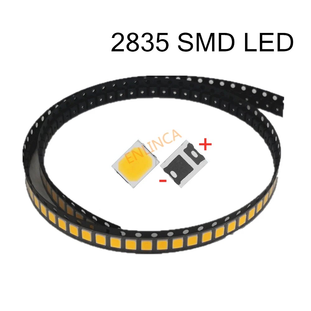 200 SMD 2835 светодиодов белого цвета Nature White