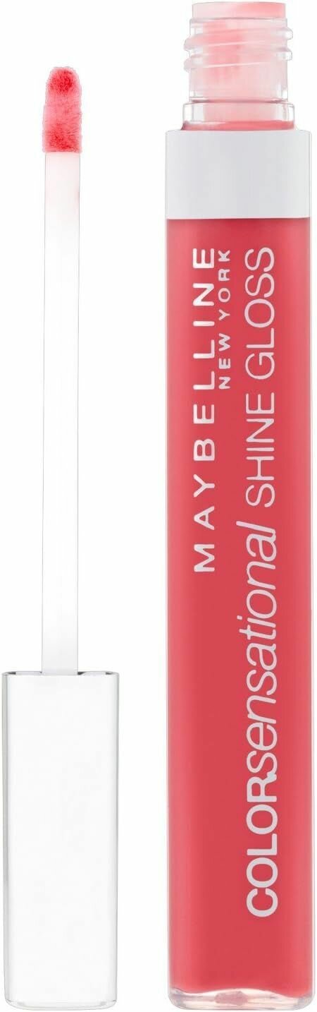 Maybelline New York Color Sensational Shine Gloss Блеск для губ, оттенок 420 Glorious Grapefruit