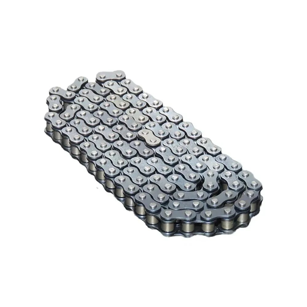 Роликовая цепь 04C из стали 45#, шаг 6,35 мм Roller Chain 1M