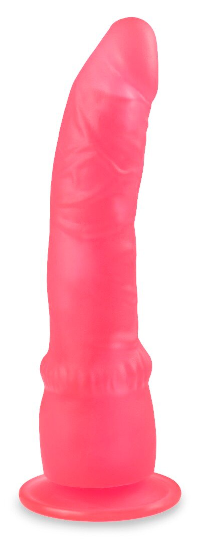 LOVETOY (А-Полимер) Фаллоимитатор гель 19.3 см, 210300, розовый