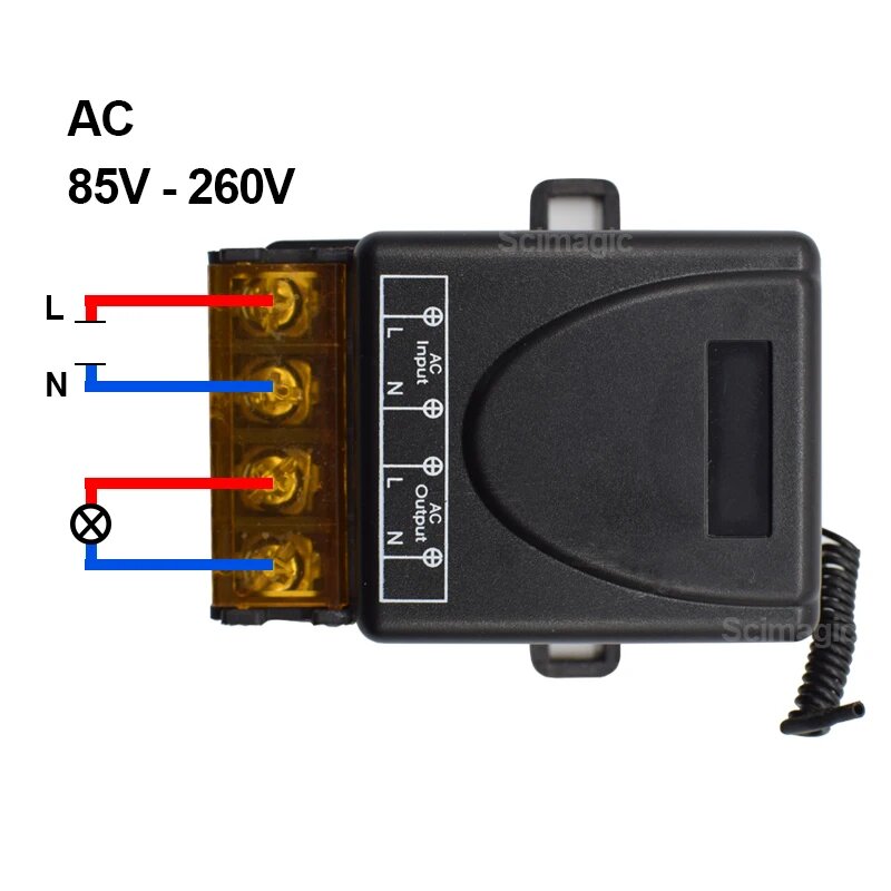 Реле Scimagic AC 85-260V, Recelver