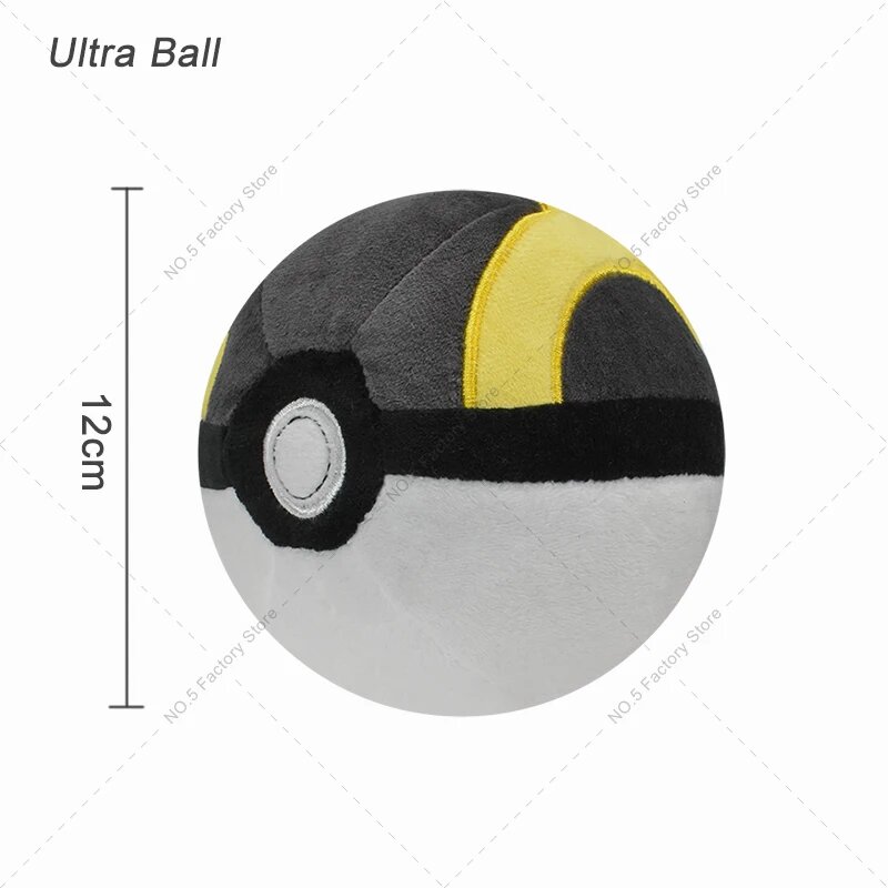 TAKARA TOMY 9 Стилей Покемон Плюшевые Покеболы Ultra Ball