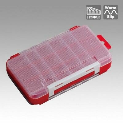 Коробка Meiho RunGun Case 1010W-1 Red