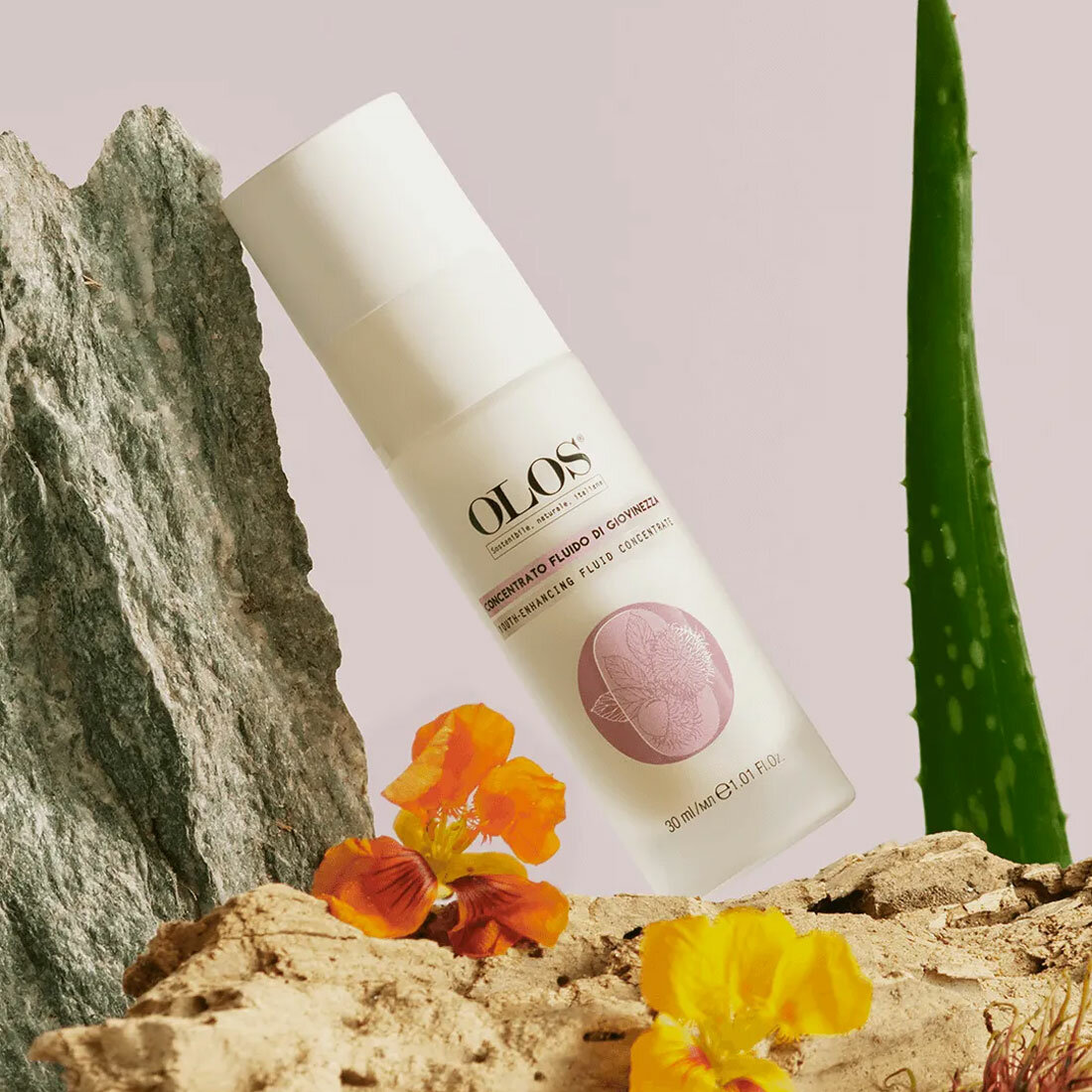 OLOS Концентрат-флюид для молодости кожи 30 мл,