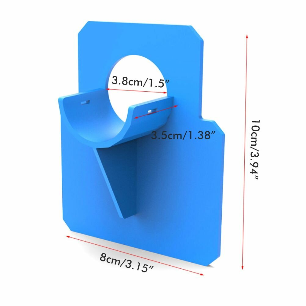 Комплект из 2 держателей шлангов для бассейна с фиксирующими хомутами