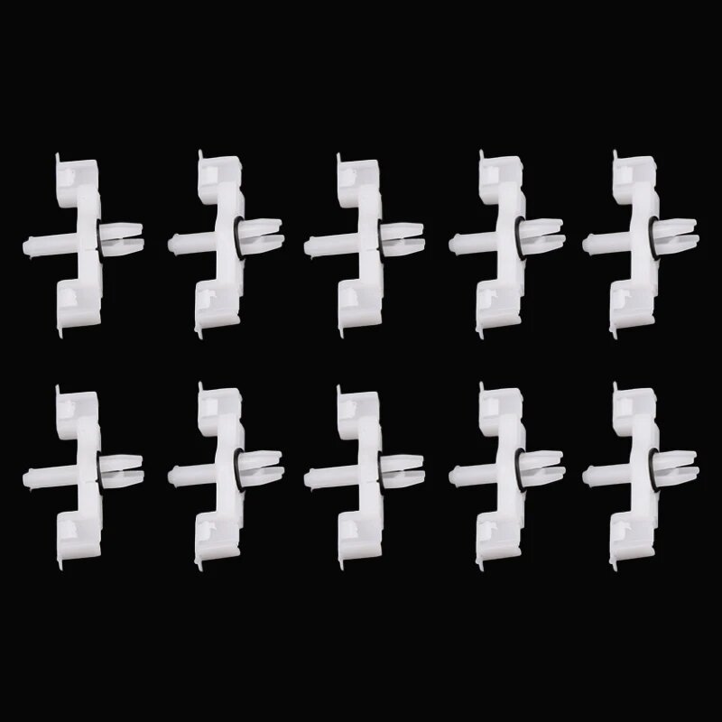 10 шт, пластиковые автомобильные крепежные пластины для VW Volkswagen Touareg Porsche Cayenne