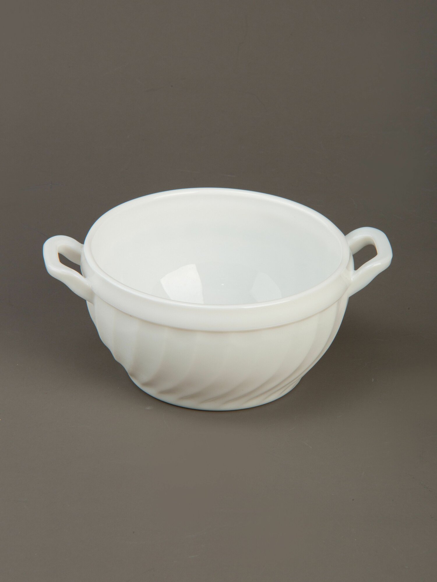 Бульонница 700мл стеклокерамическая