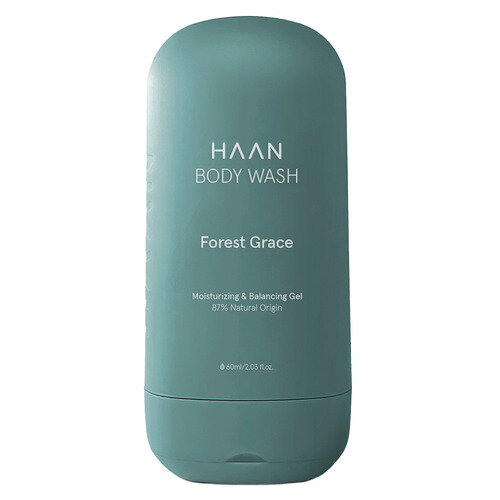 HAAN Travel Forest Grace Body Wash Гель для душа с пребиотиками и нейтральным pH Мистический лес 60 мл