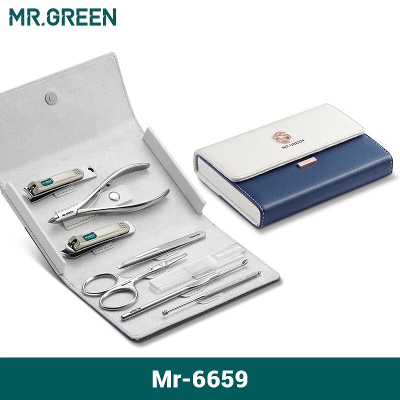 MR.GREEN набор для маникюра 8 шт. Mr-6659