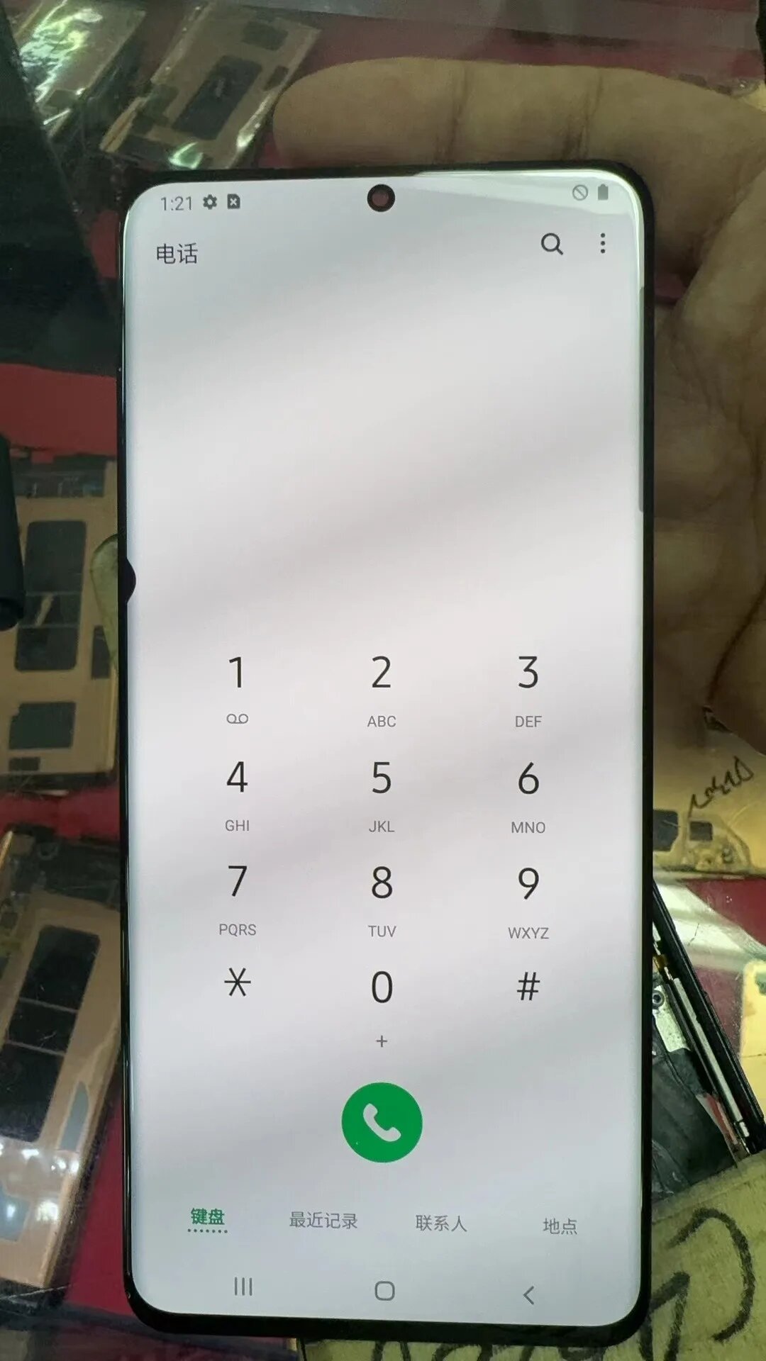 Один выбор, маленькая точка для Samsung S20 Plus G985 G985F G985F/DS G985 G985F, ЖК-дисплей, дигитайзер сенсорного экрана без рамки