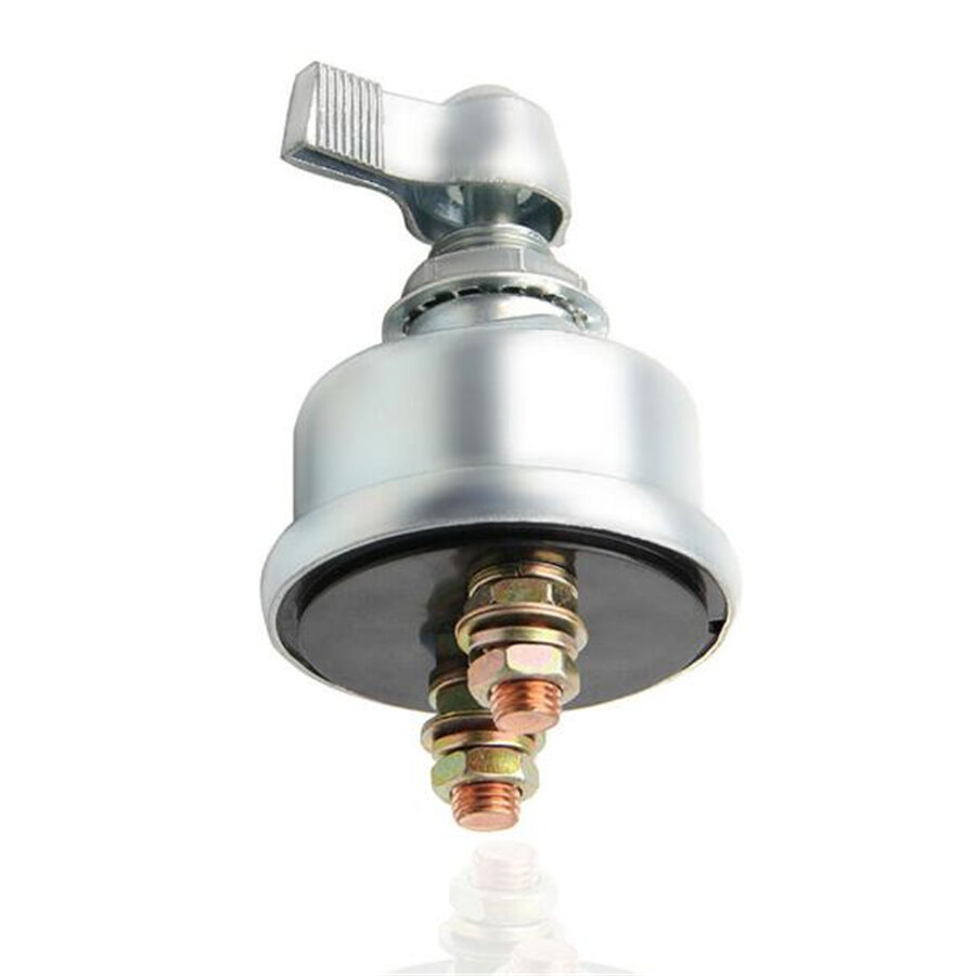 2ШТ Сверхмощный 2-Контактный Гоночный Мастер-Аккумулятор Быстрого Отсоединения Cut Shut Off Kill Switch