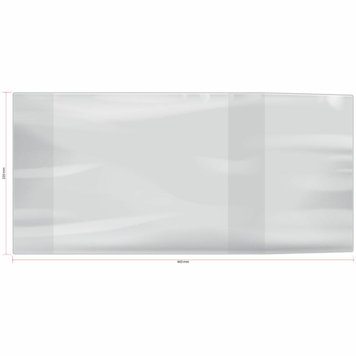 Обложка универсальная ArtSpace, 220x460мм, 100мкм (SP 15.16), 500шт.