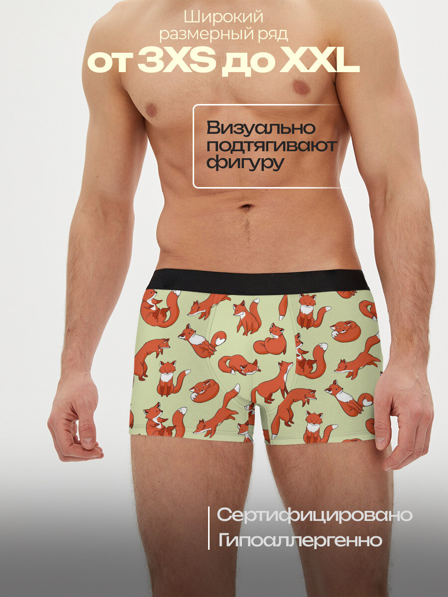 Трусы Лисы
