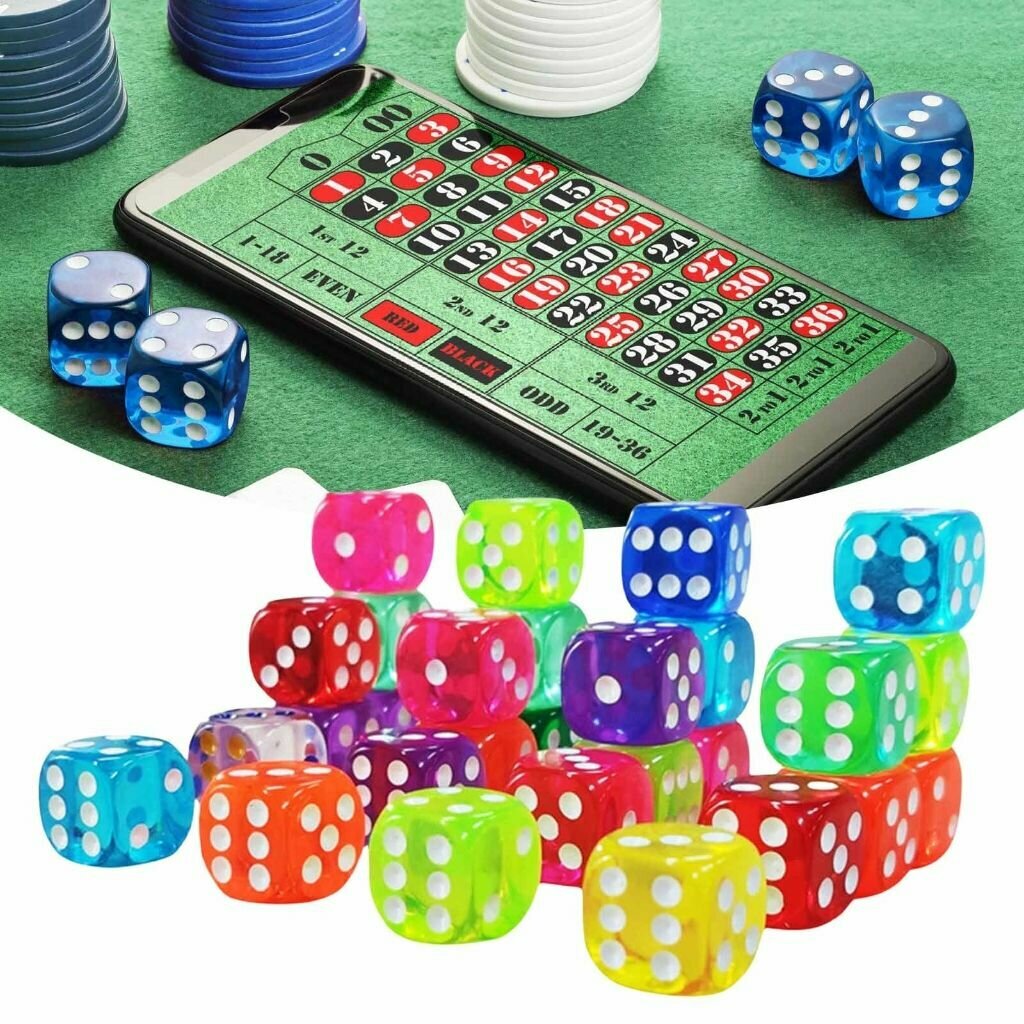 Игральные кости — фото 1