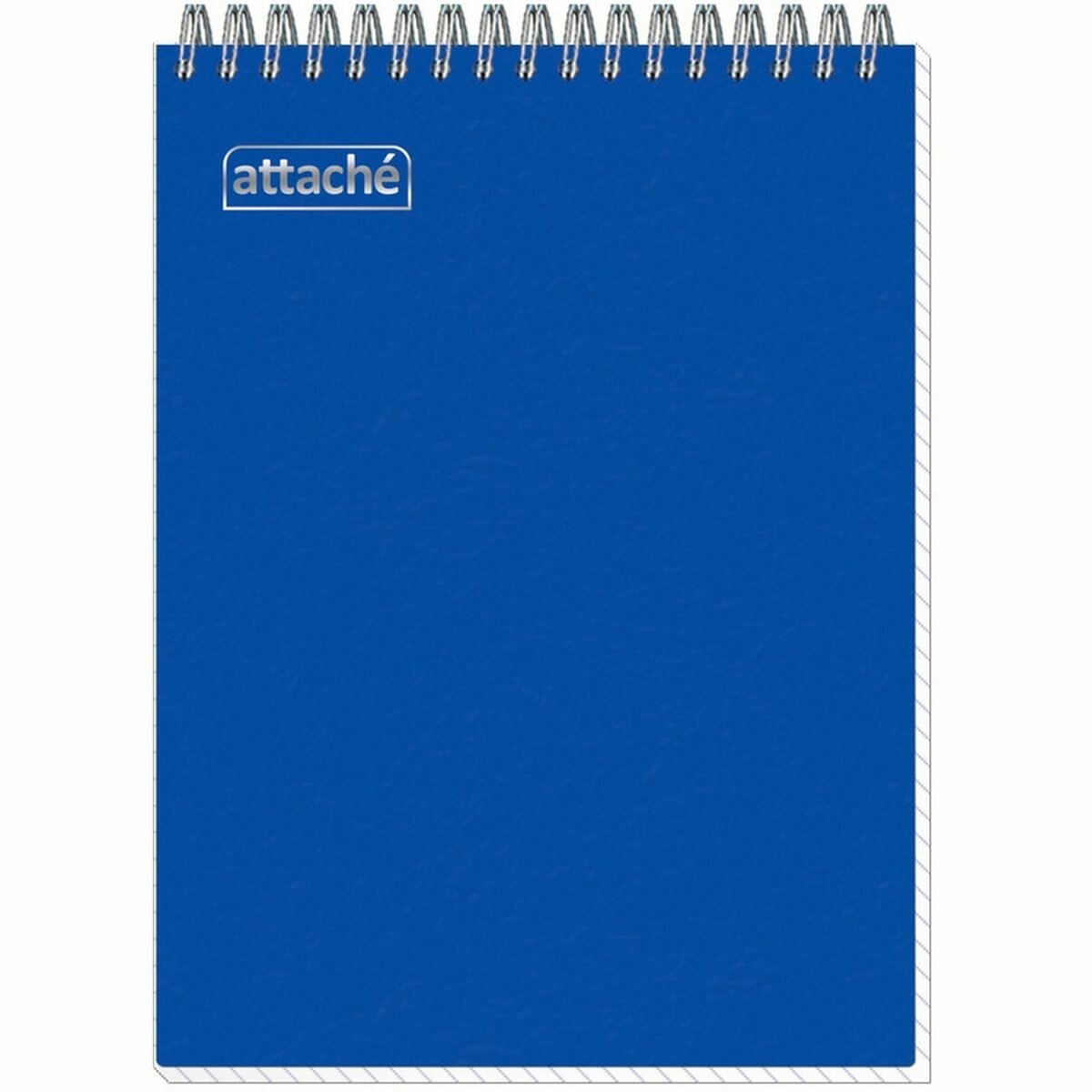 Блокнот 80л, А5 Attache Plastic, клетка, спираль, 60шт.