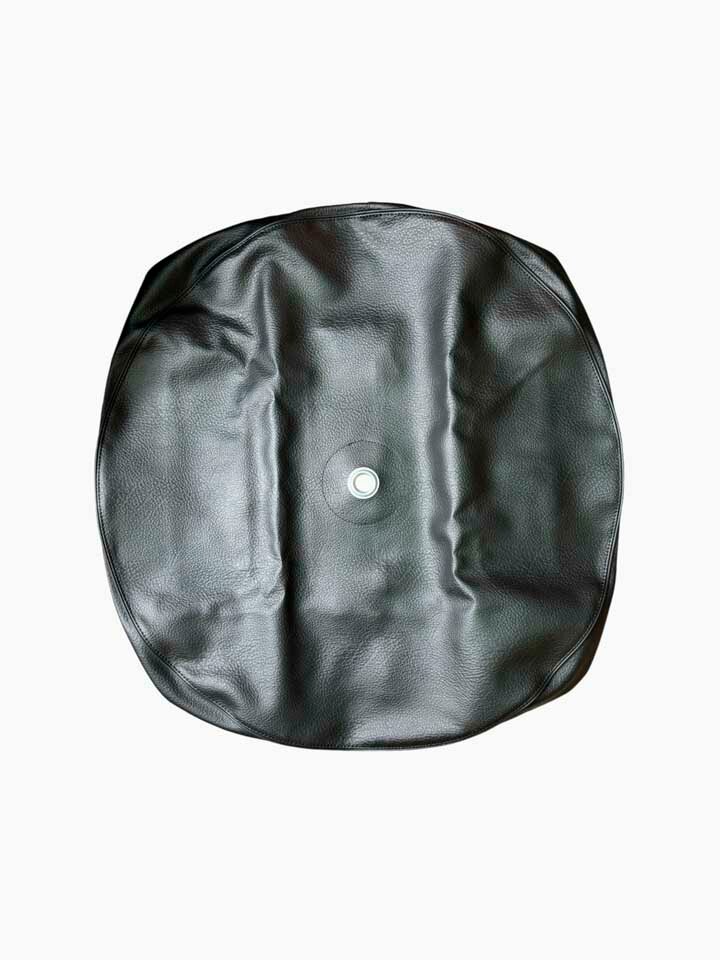 Чехол запасного колеса с отверстием для крепления на мотоцикл Урал