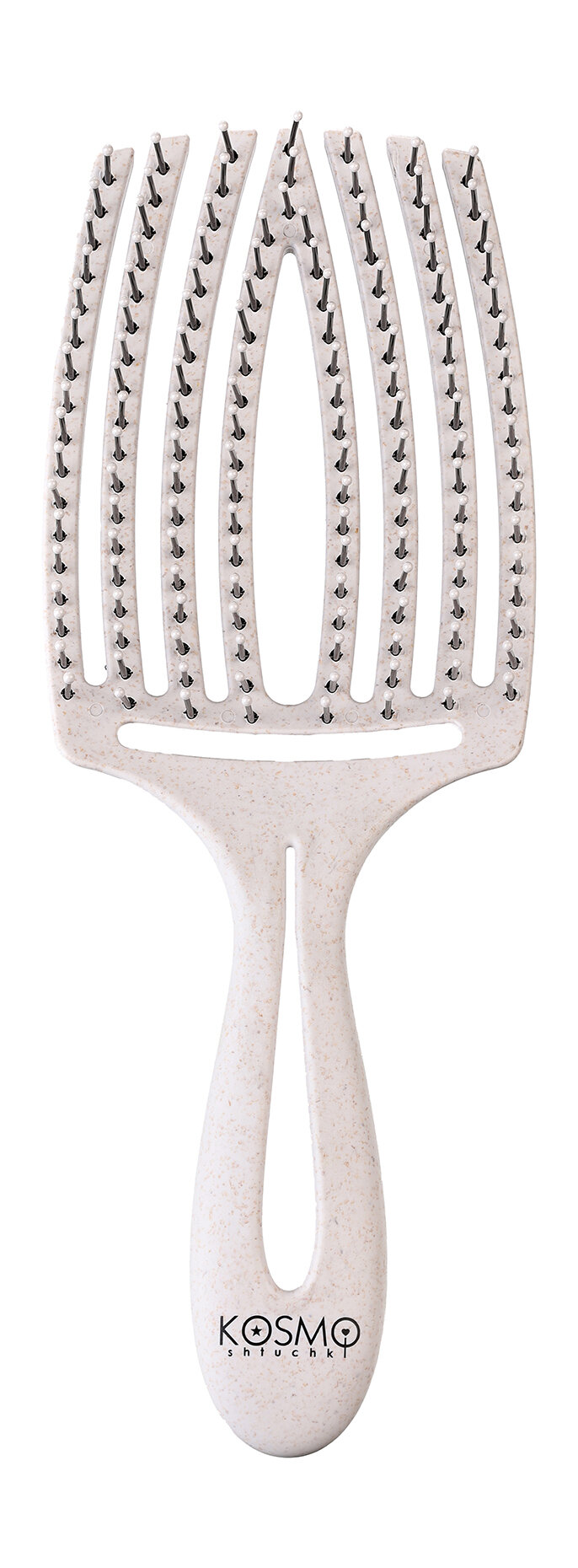 KOSMOSHTUCHKI Расческа Факел БИО серая