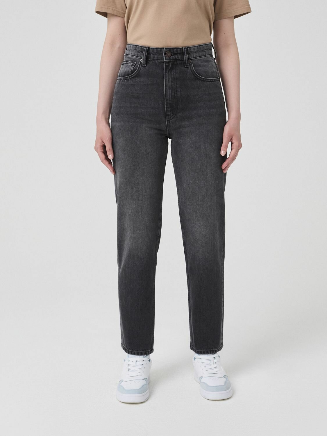 Джинсы мом Базовая коллекция 