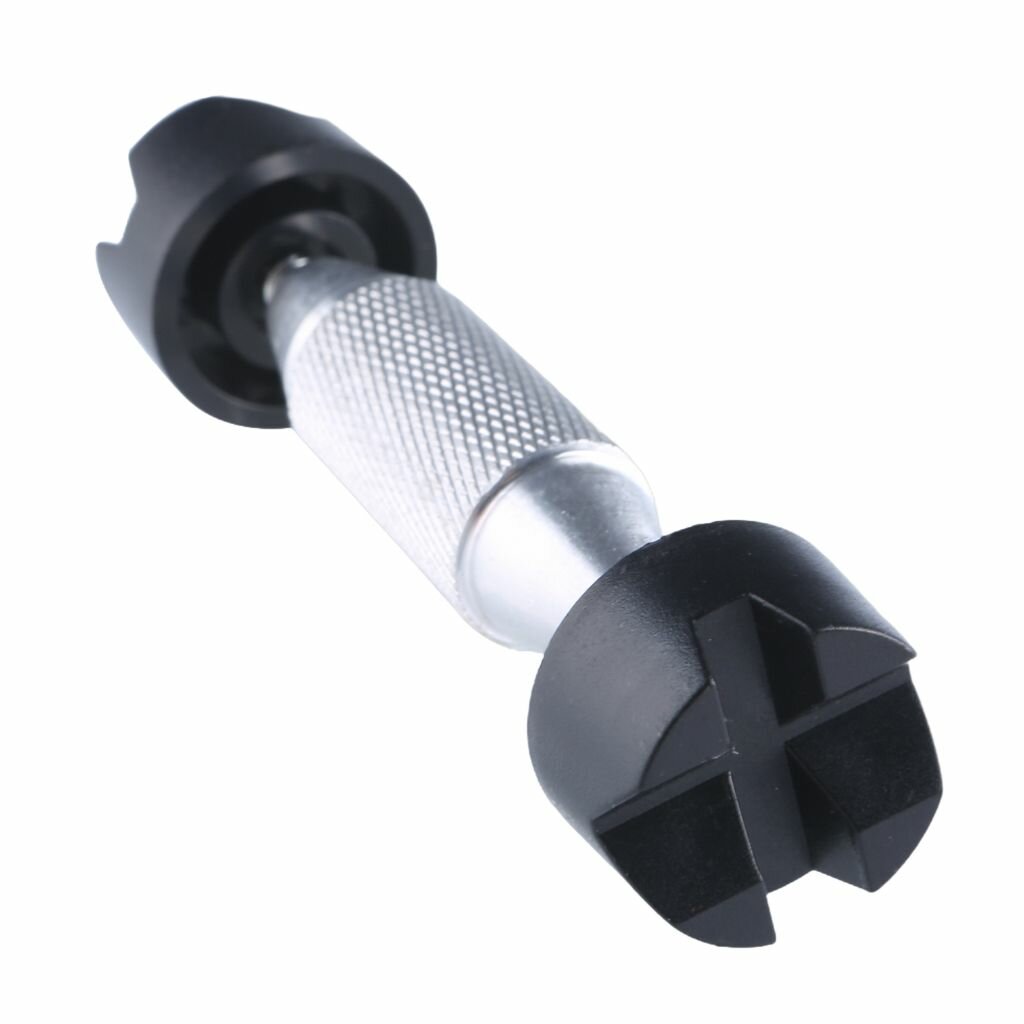 Аксессуар для струнных, Инструмент для ремонта открывшихся звуковых ов гитары, поддержка из чистой меди - серебристо-черный,