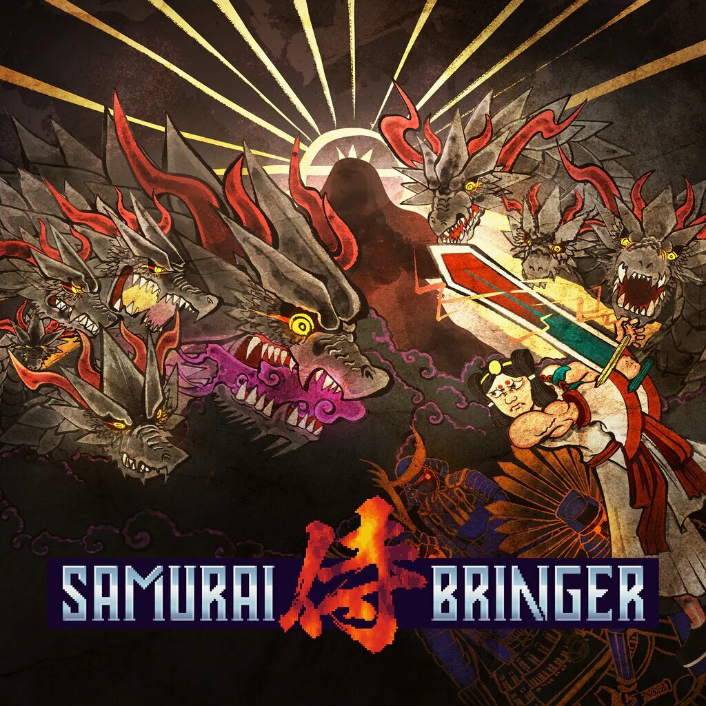 Игра Samurai Bringer, цифровое издание PlayStation 4, регион Индия / код пополнения баланса