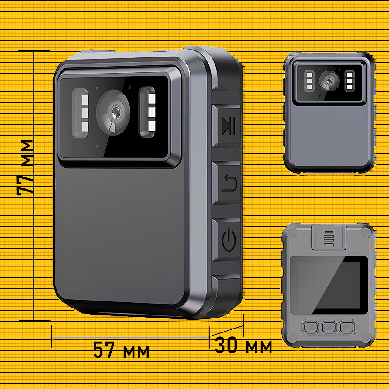 Универсальная видеокамера ULTRAMARKET Logo24