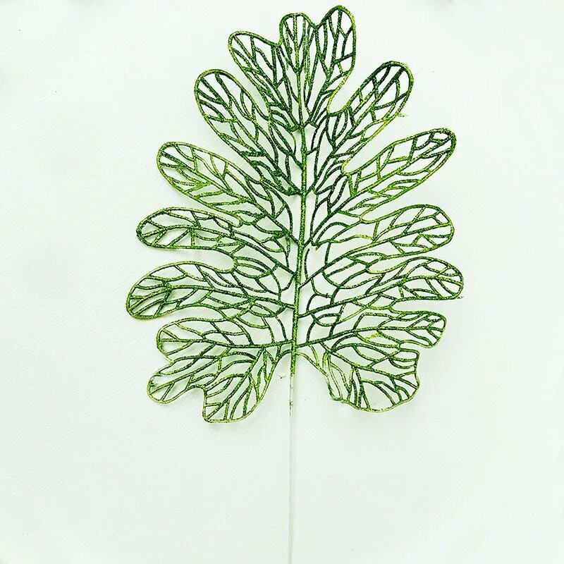 Искусственные листья зеленые, Green B