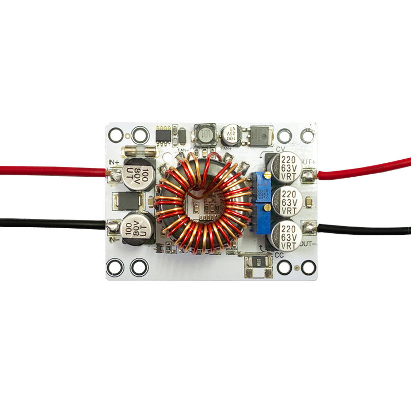DC-DC постоянный ток зарядка автоматический повышающий/понижающий регулятор 30 Вт 180 Вт высокий автомобильный солнечный модуль с вентилятором