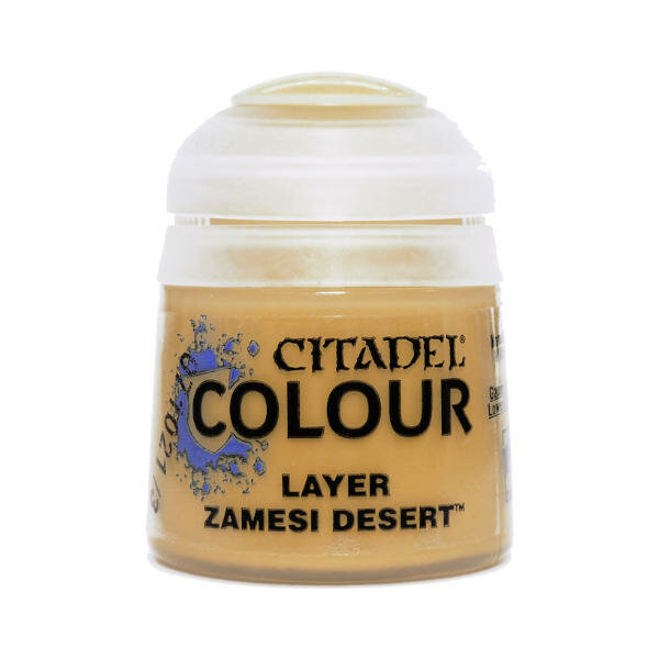 Аксессуар для Warhammer Games Workshop Краска Пустыня Замези (Paint Pot: Zamesi Desert)