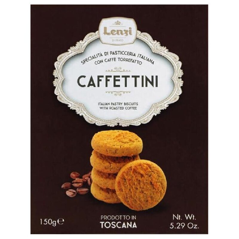 Печенье LENZI Caffettini сдобное Каппучино /картон/ 150г