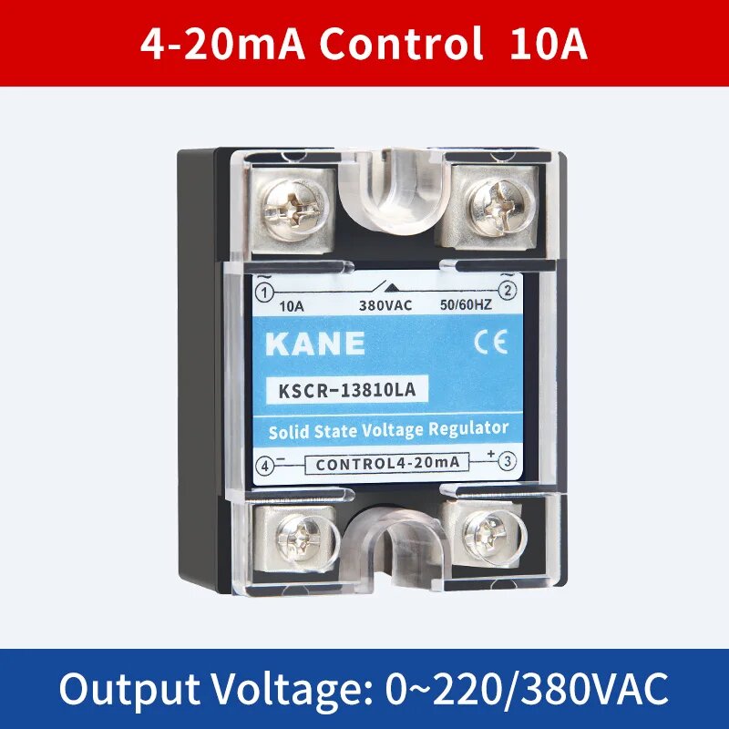 Регулятор напряжения KANE KSCR-13810LA 4-20mA, 10A