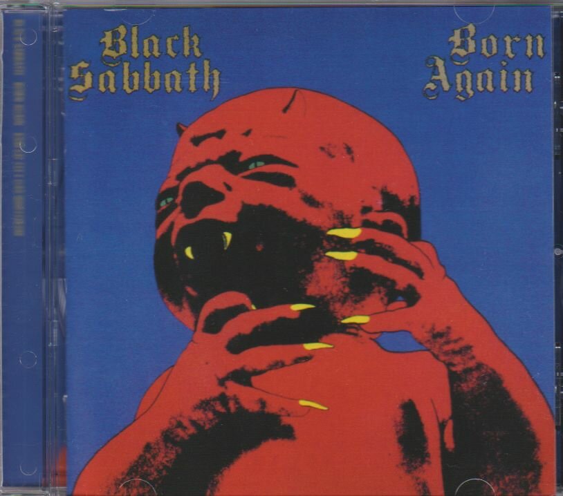 Black Sabbath - Born Again (1983/2024) Переиздание