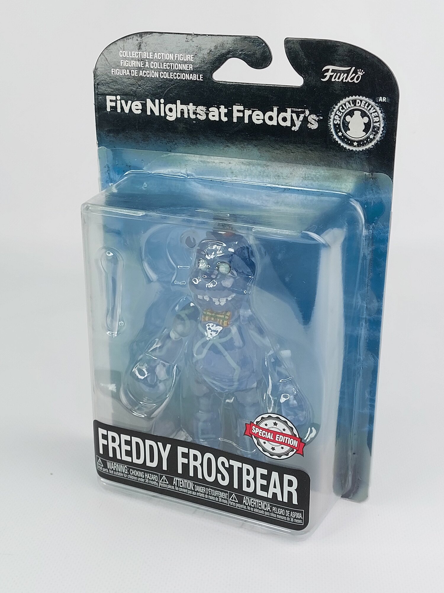 Фигурка Морозный Фредди (Freddy Frostbear) из хоррор игры Пять 5 ночей у Фредди (фнаф) Freddy