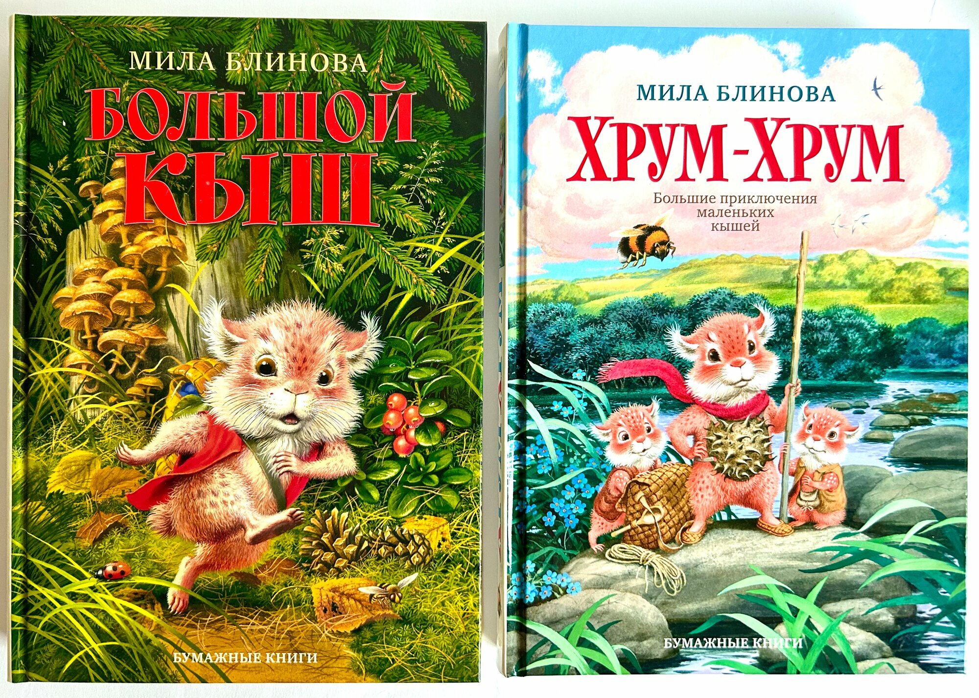 Большой Кыш. Хрум-Хрум. Комплект из двух книг