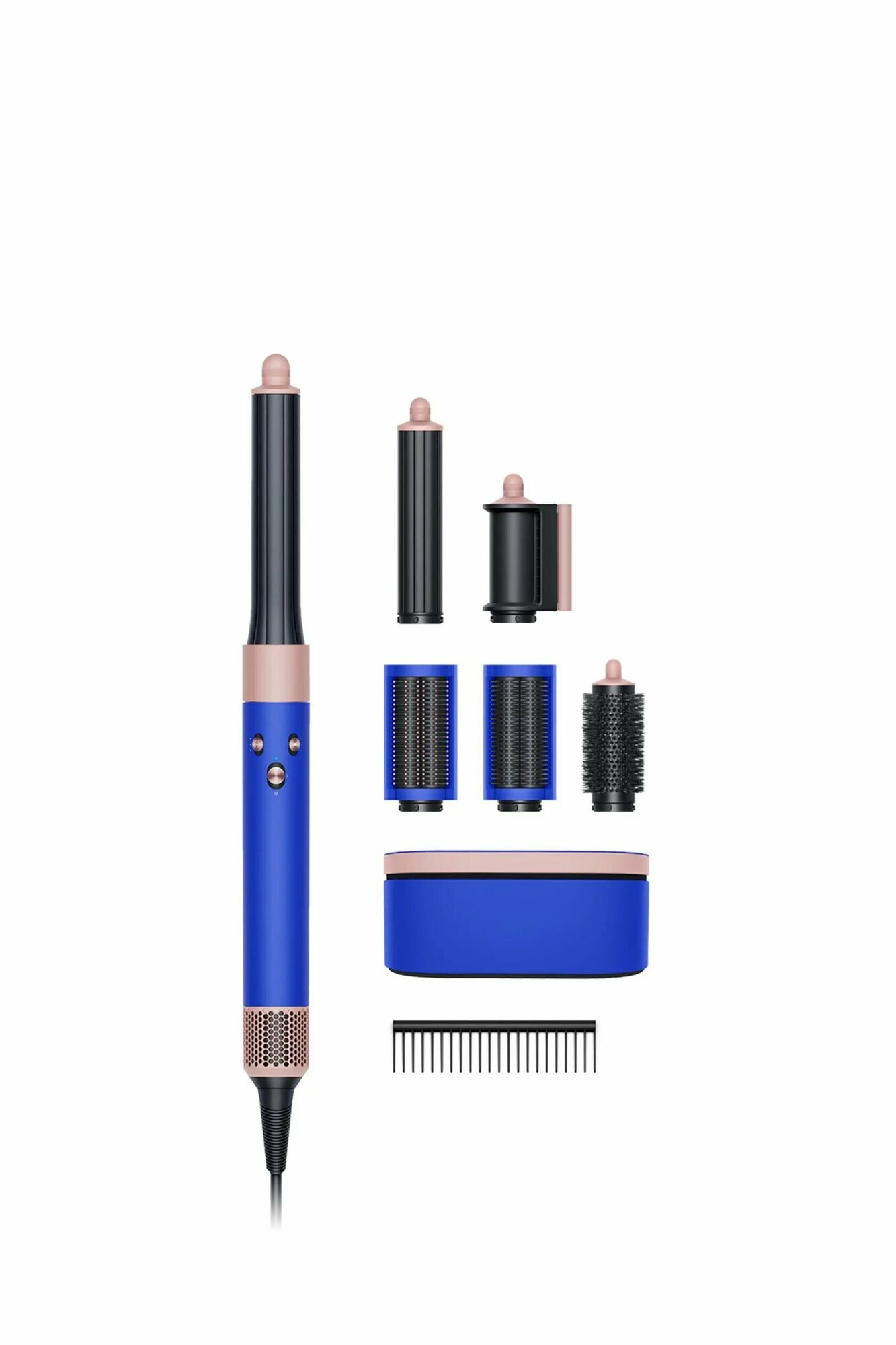 Стайлер Dyson Airwrap Complete Long HS05 Blue Blush (синий/розовый)